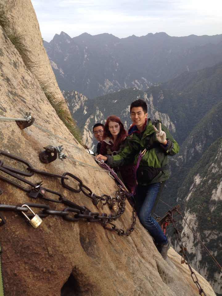 Chinese Adventure Tour - Emma Frances